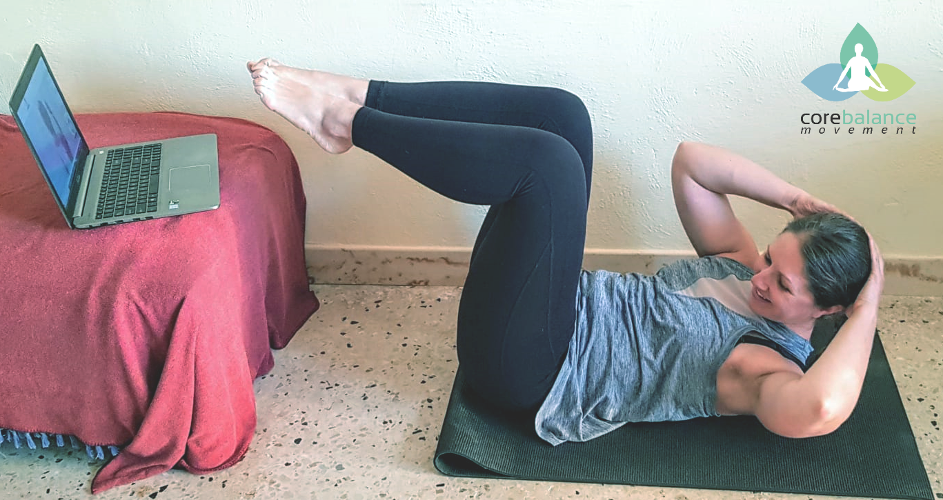 Launching Remote One-on-One Training Sessions – Core Balance Movement
